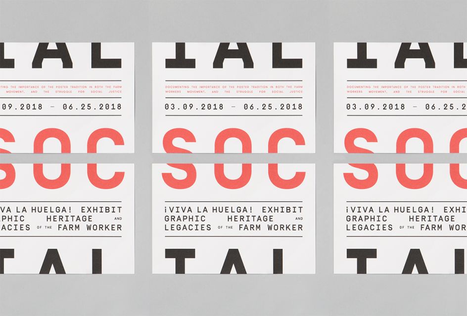 Blok Design's powerful identity for the Center for the Study of ...