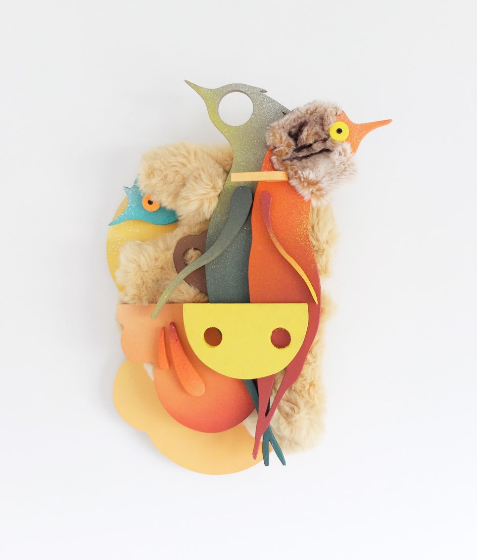 Ben Peeters wants to use his art to force the viewer to create their ...