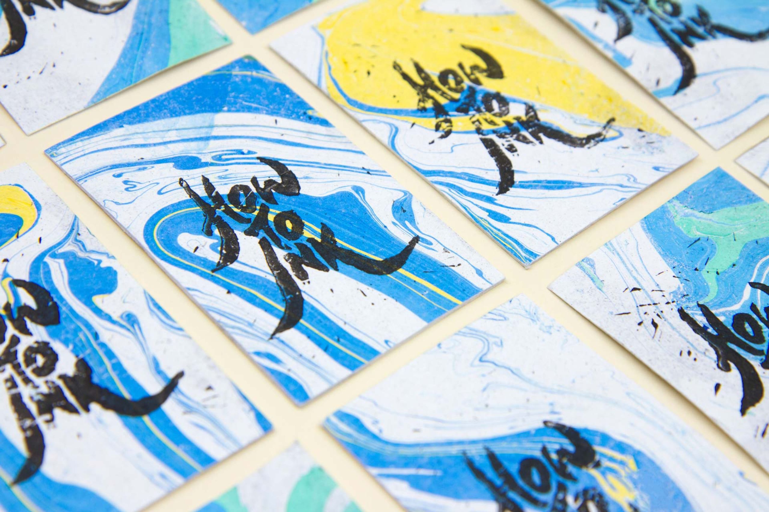 How to Ink: A crafted brand identity fit for a Singapore printmaking ...