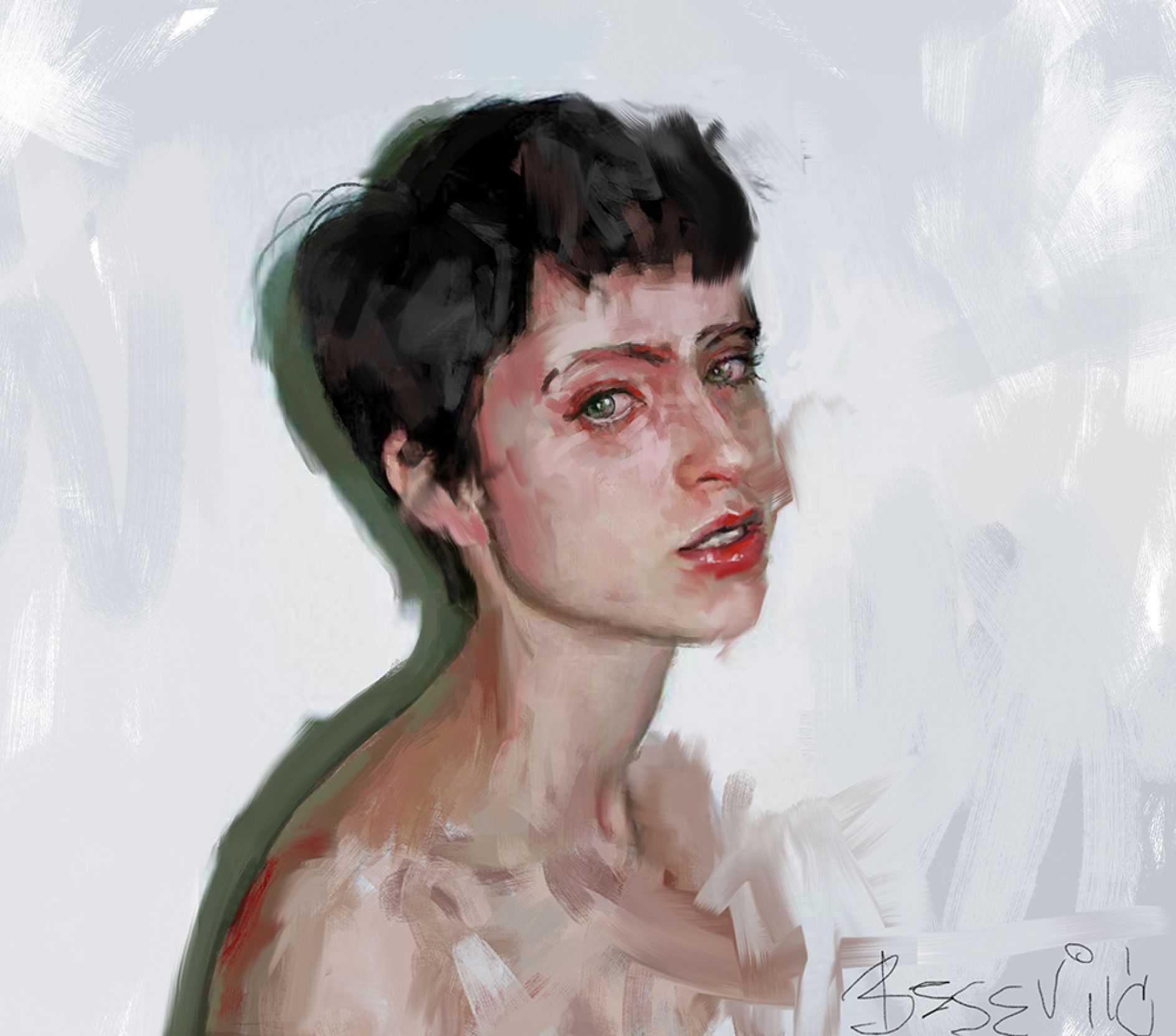 In the Raw: The intense and dramatic portraits of Ivana Besevic ...