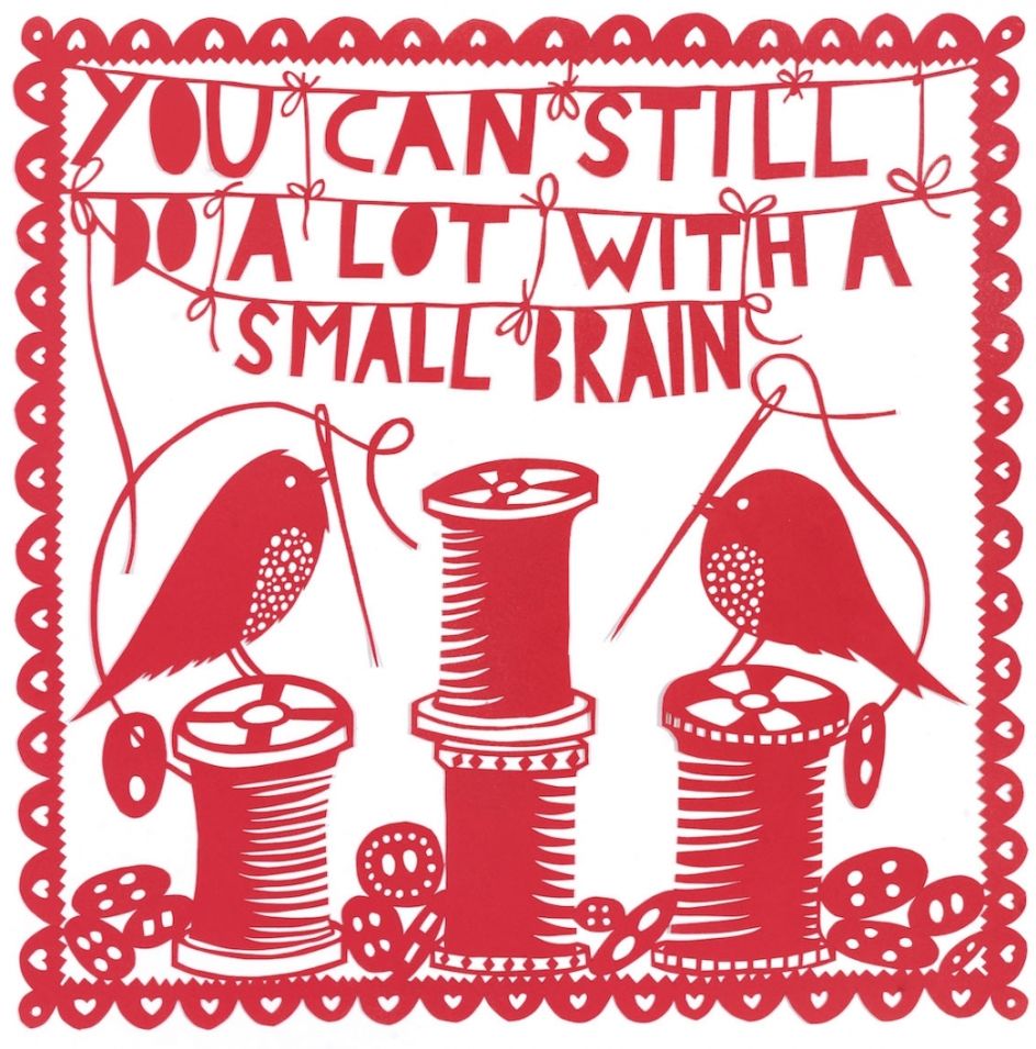 Rob Ryan on working with paper, screwing up and learning the hard way ...