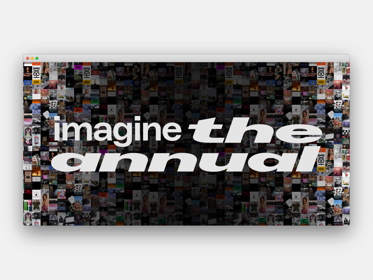 Studio Dumbar-designed D&AD Annual 2020 has gone digital – and it's ...