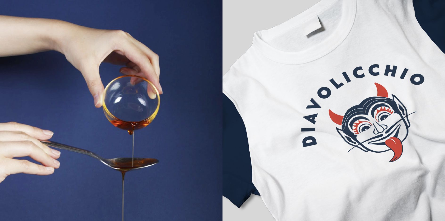 Devilish designs for olive oil brand Diacolicchio | Creative Boom