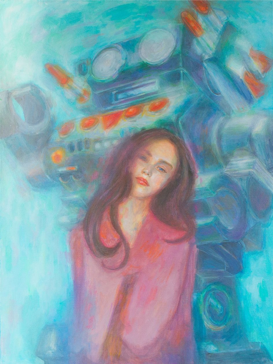 Dreamlike drawings explore the fragility of life and the human ...