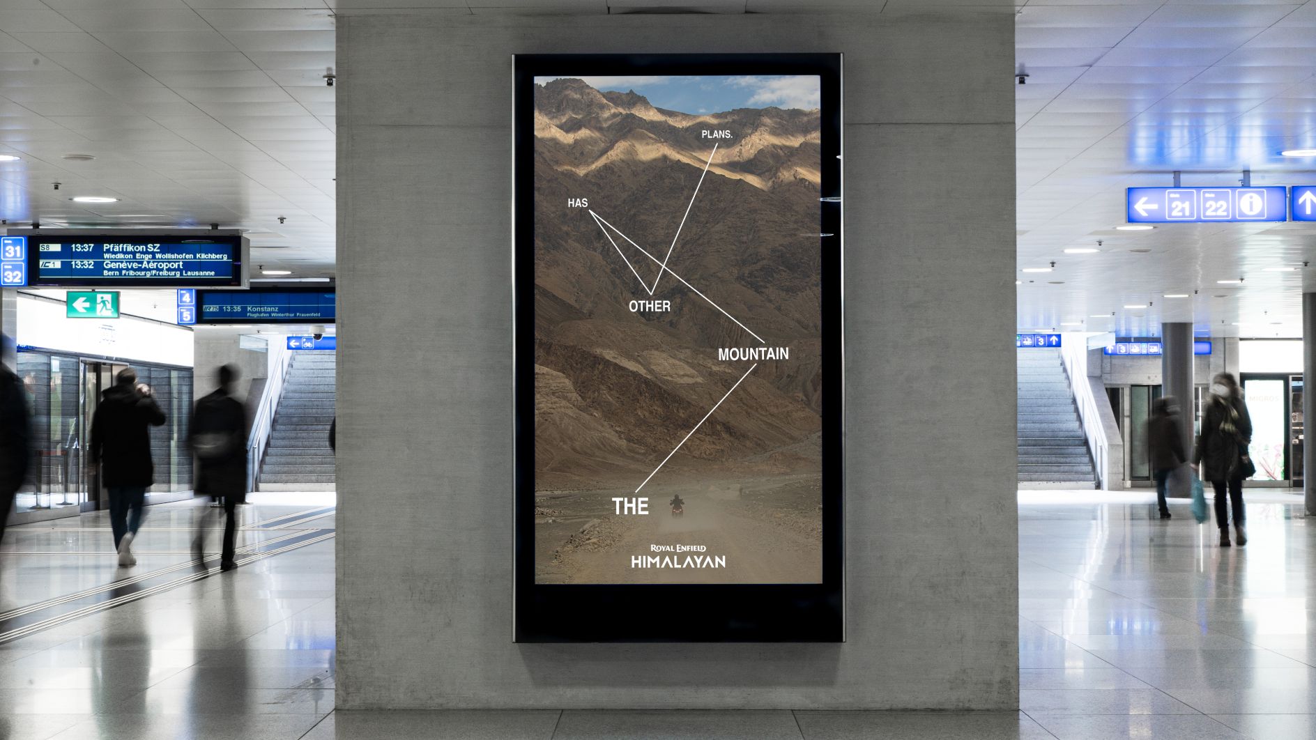 Droga5 London's work for Royal Enfield leans into the glorious ...