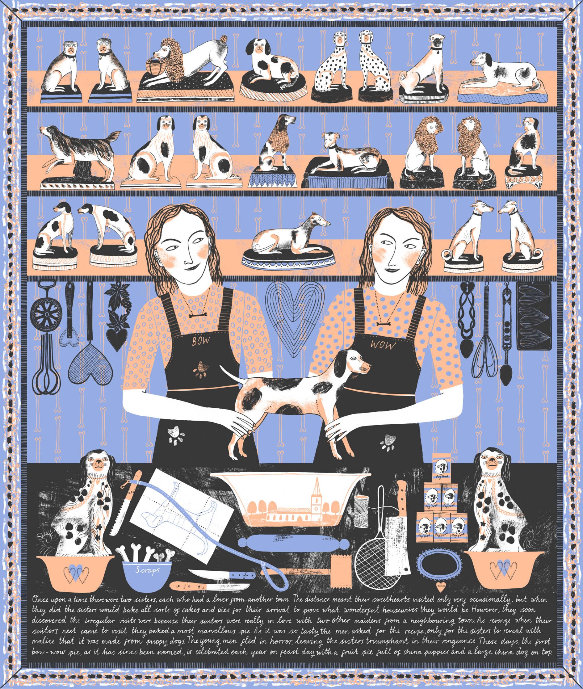 Of House and Home: Illustrator Alice Pattullo's new solo exhibition of ...