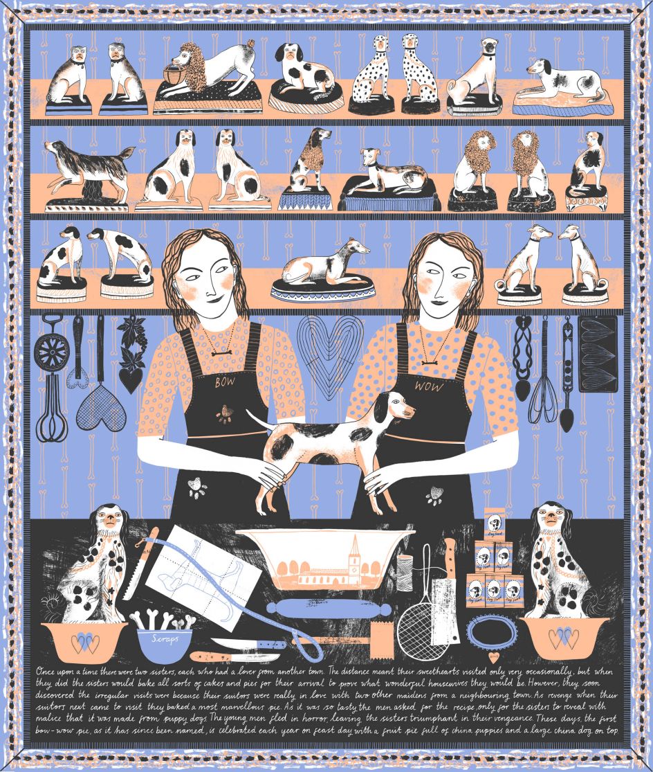 Of House and Home: Illustrator Alice Pattullo's new solo exhibition of ...