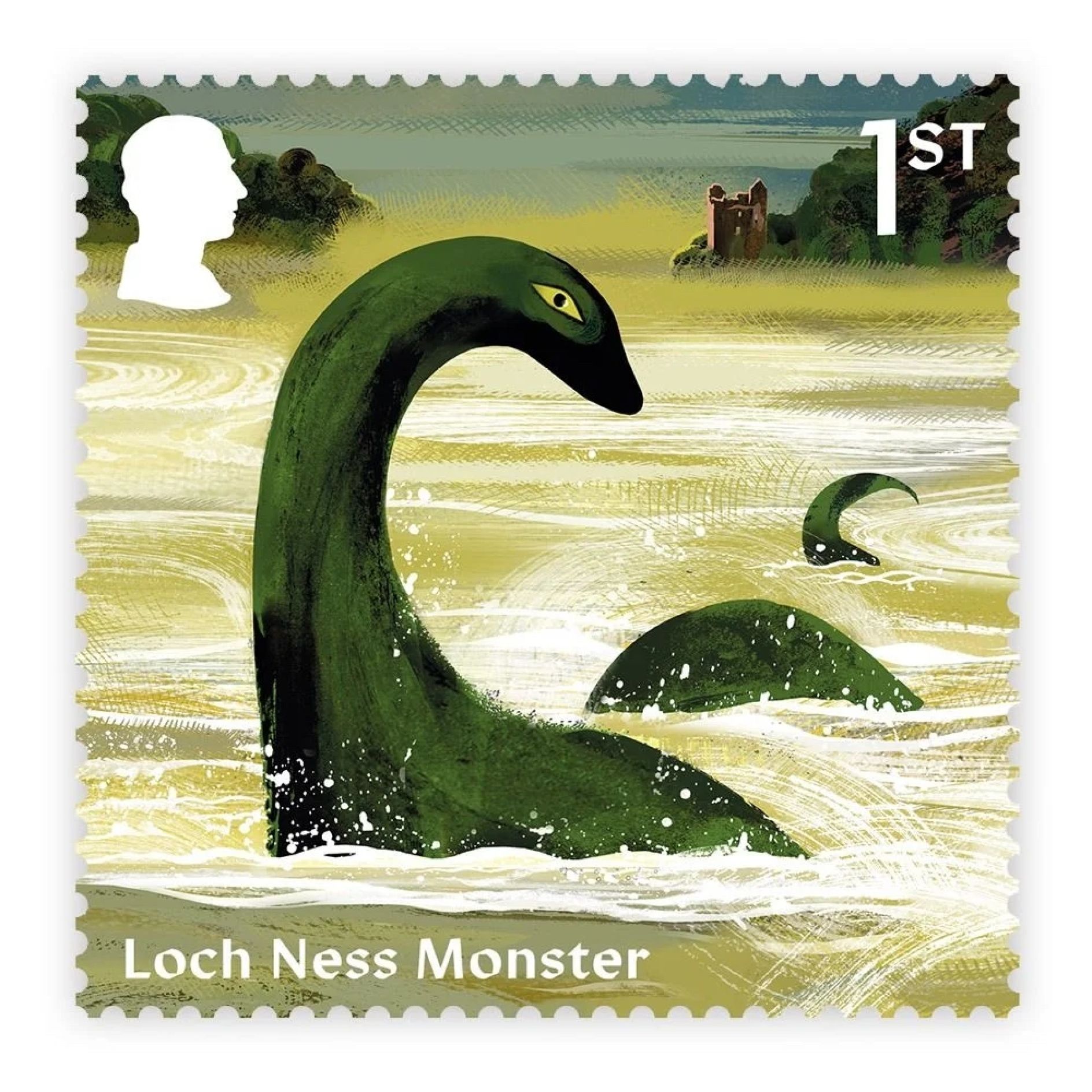 The Royal Mail’s magical new Myths and Legends stamps – created by ...