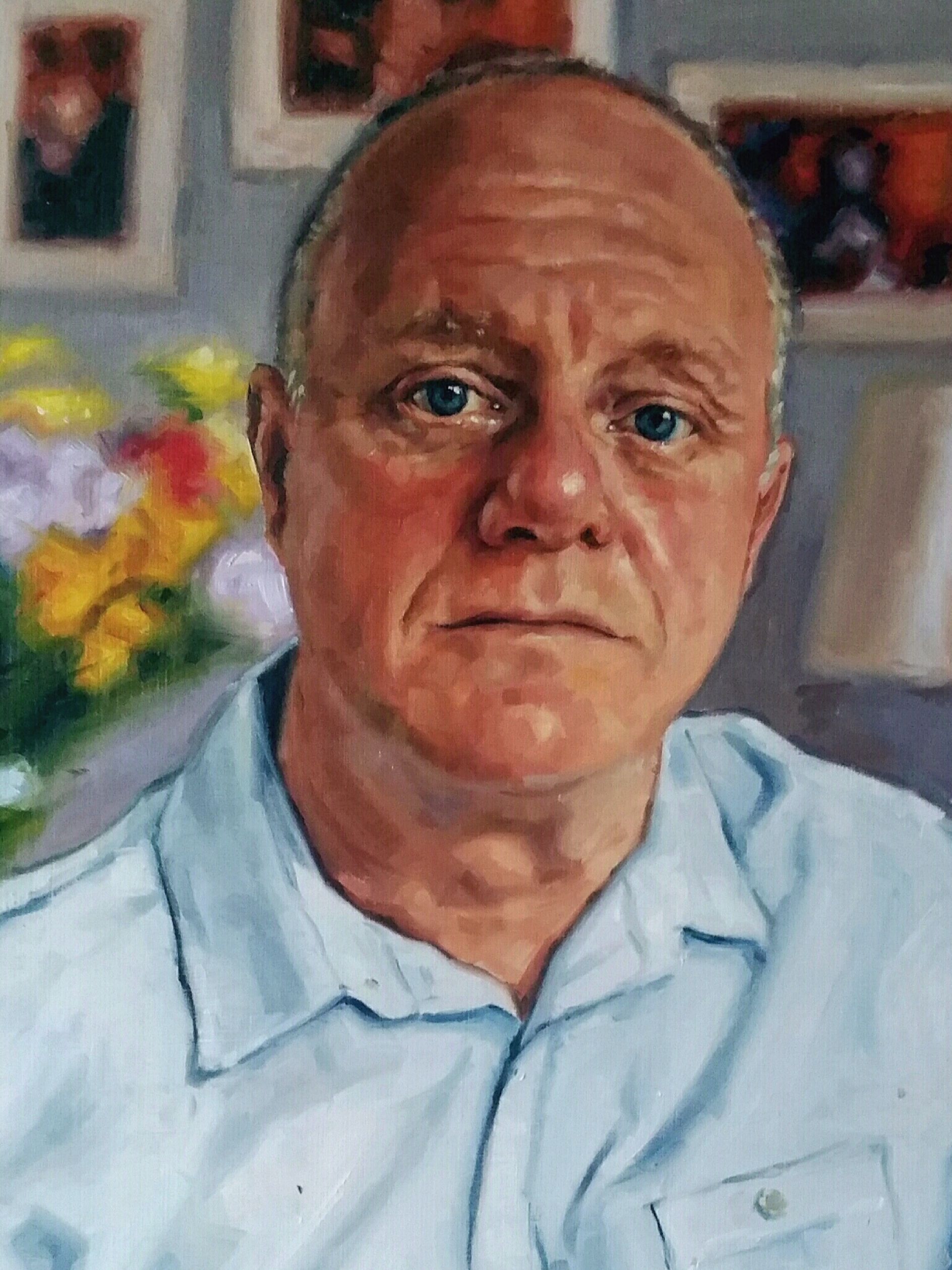 Painted from Life: The impressionist photorealism of Liam Dickinson ...