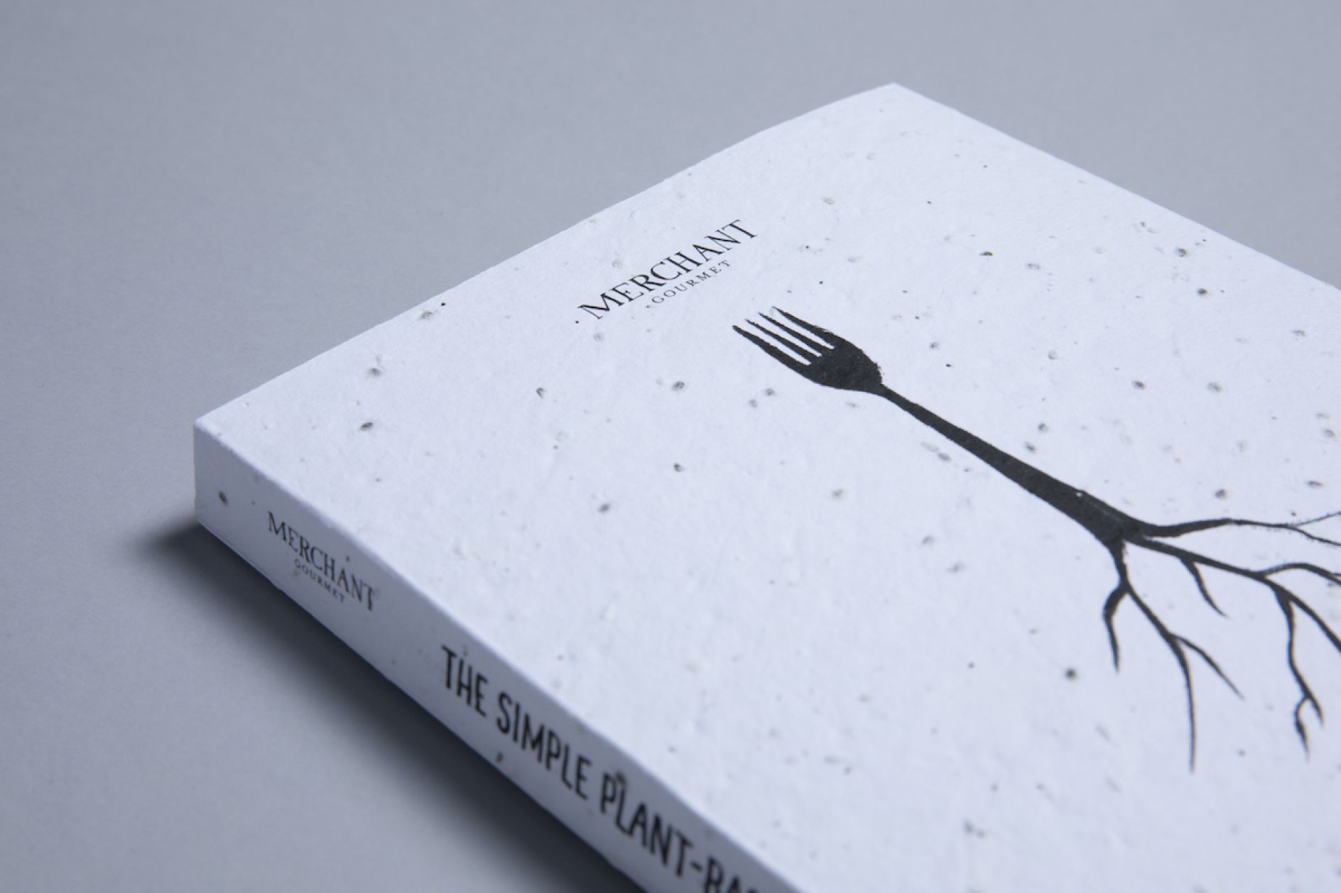 Uncommon creates a 'plant based cookbook you can plant' | Creative Boom