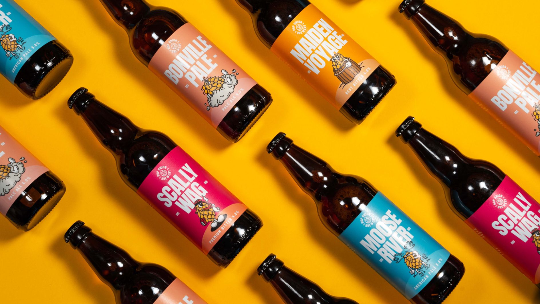 ORCA creates colourful gifs, assets and new mascot for Hop Union ...