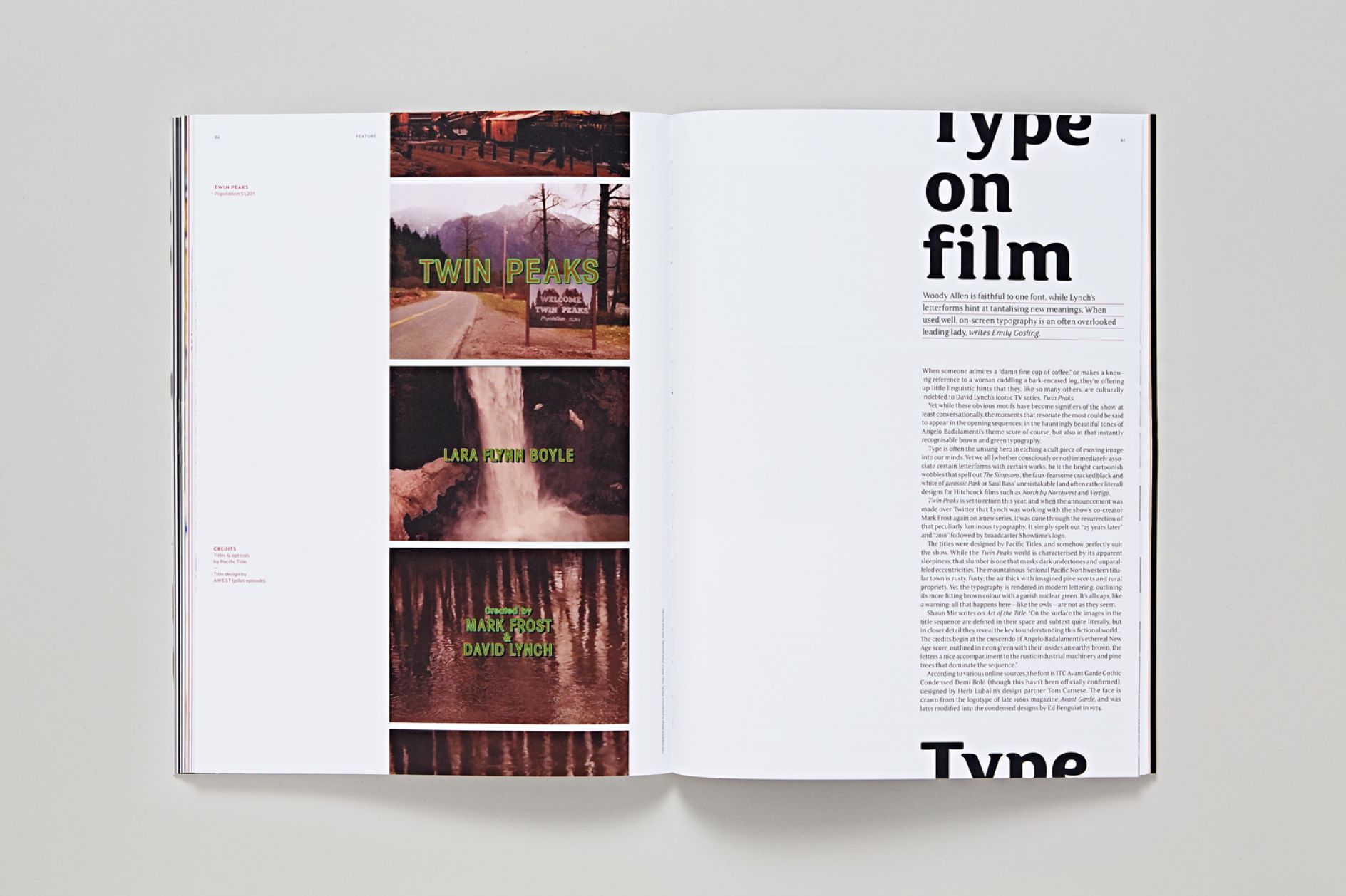 Introducing TypeNotes, a new magazine dedicated to typography, design ...