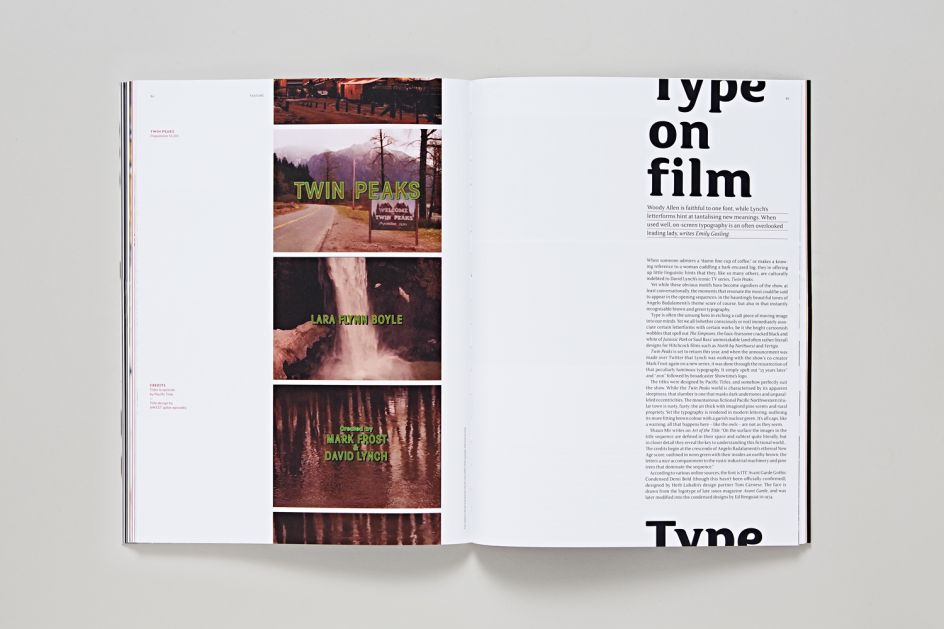 Introducing TypeNotes, a new magazine dedicated to typography, design ...
