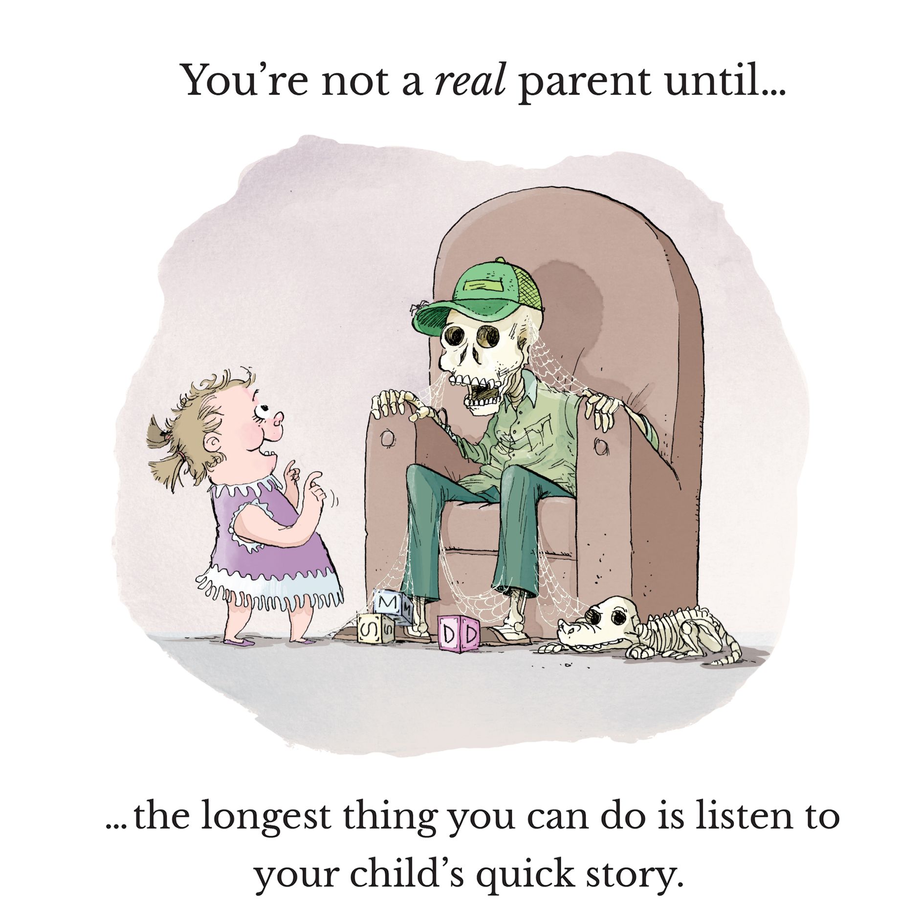 Jason Chatfield's hilarious cartoons capture the day-to-day absurdities ...