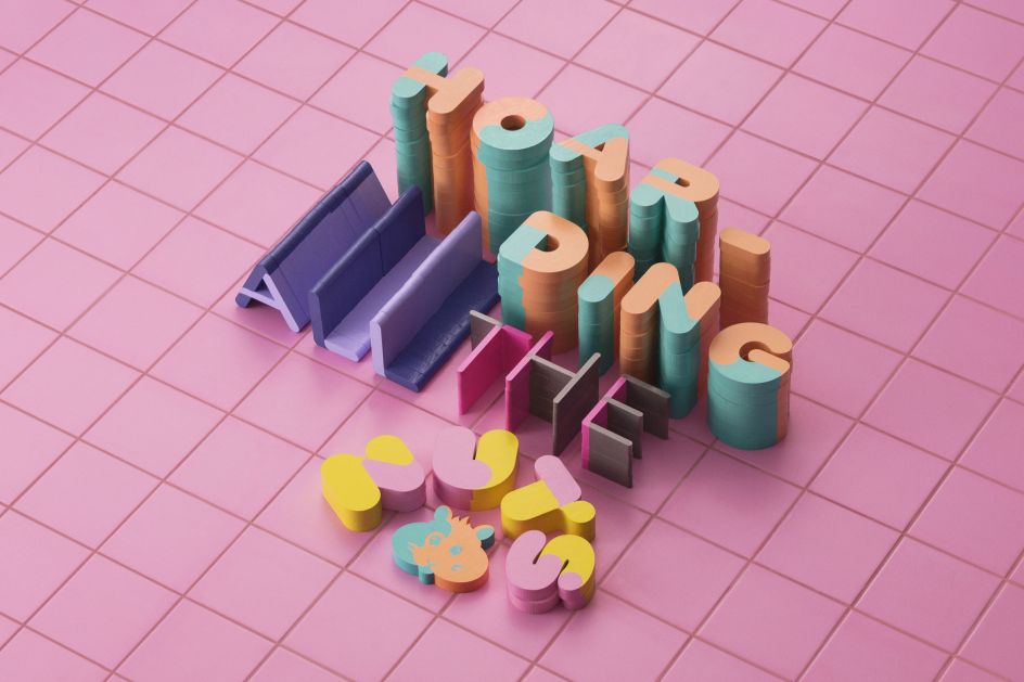 Say hello to Hamster, Fontwerk's new two-tone font inspired by our ...