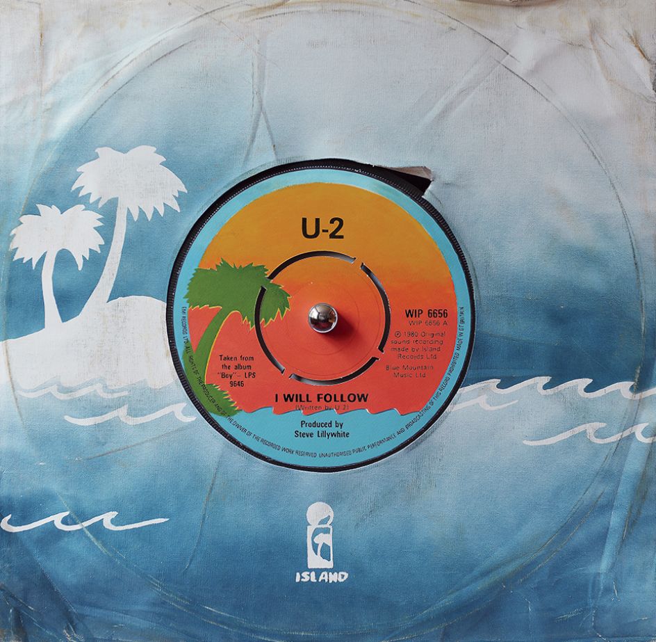 Classic record covers become giant sculptures in Morgan Howell at 45rpm ...