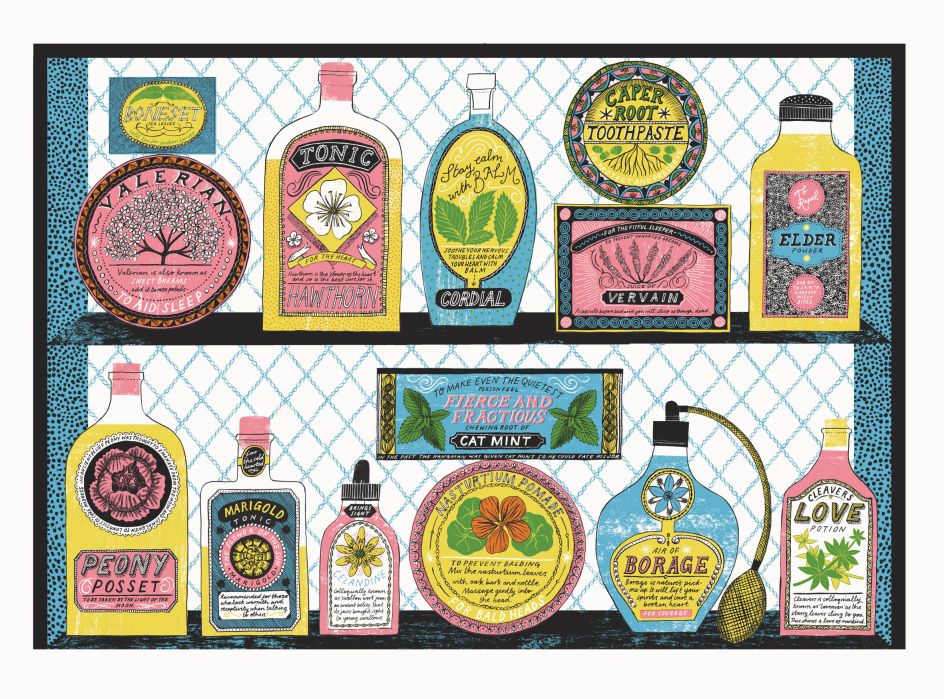 Of House and Home: Illustrator Alice Pattullo's new solo exhibition of ...