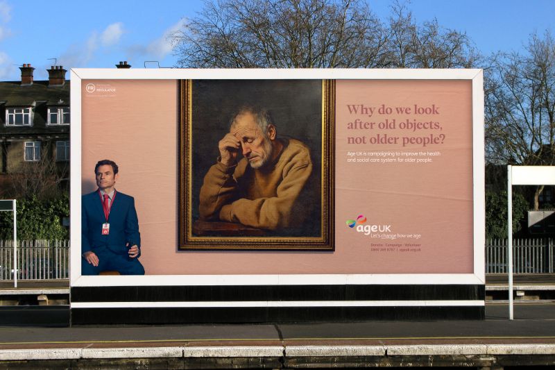 Age UK unveils bold new campaign to 'Change How We Age' | Creative Boom
