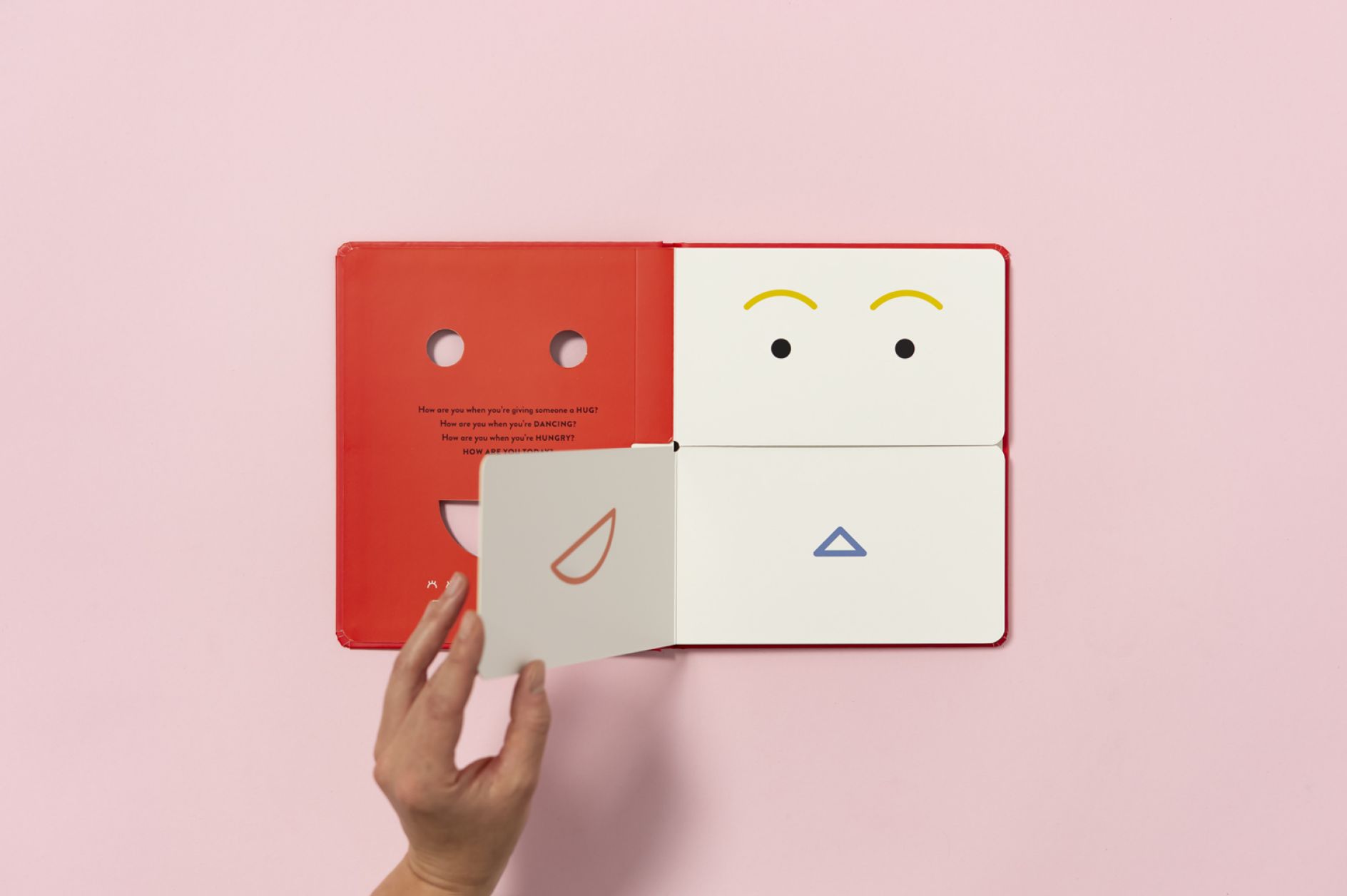 Here Design's new interactive book helps children talk about feelings ...