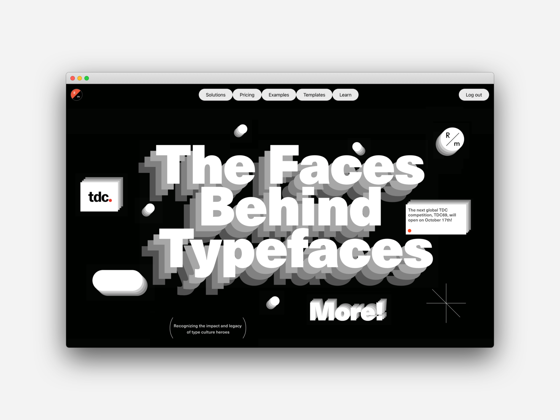 The Faces Behind Typefaces: new web project is a deep dive into type design pioneers | Creative Boom