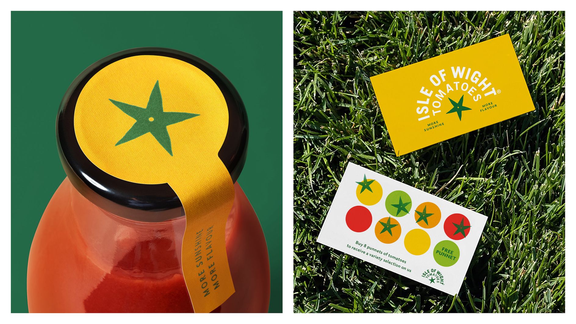 The Tomato Stall updates its identity to sunshine-toting Isle of Wight ...