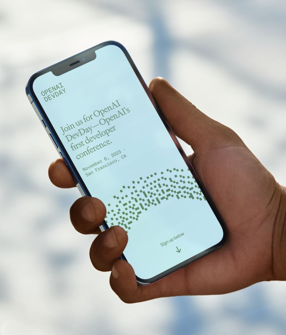 Play Studio gives a distinct and memorable vibe to OpenAI conference ...