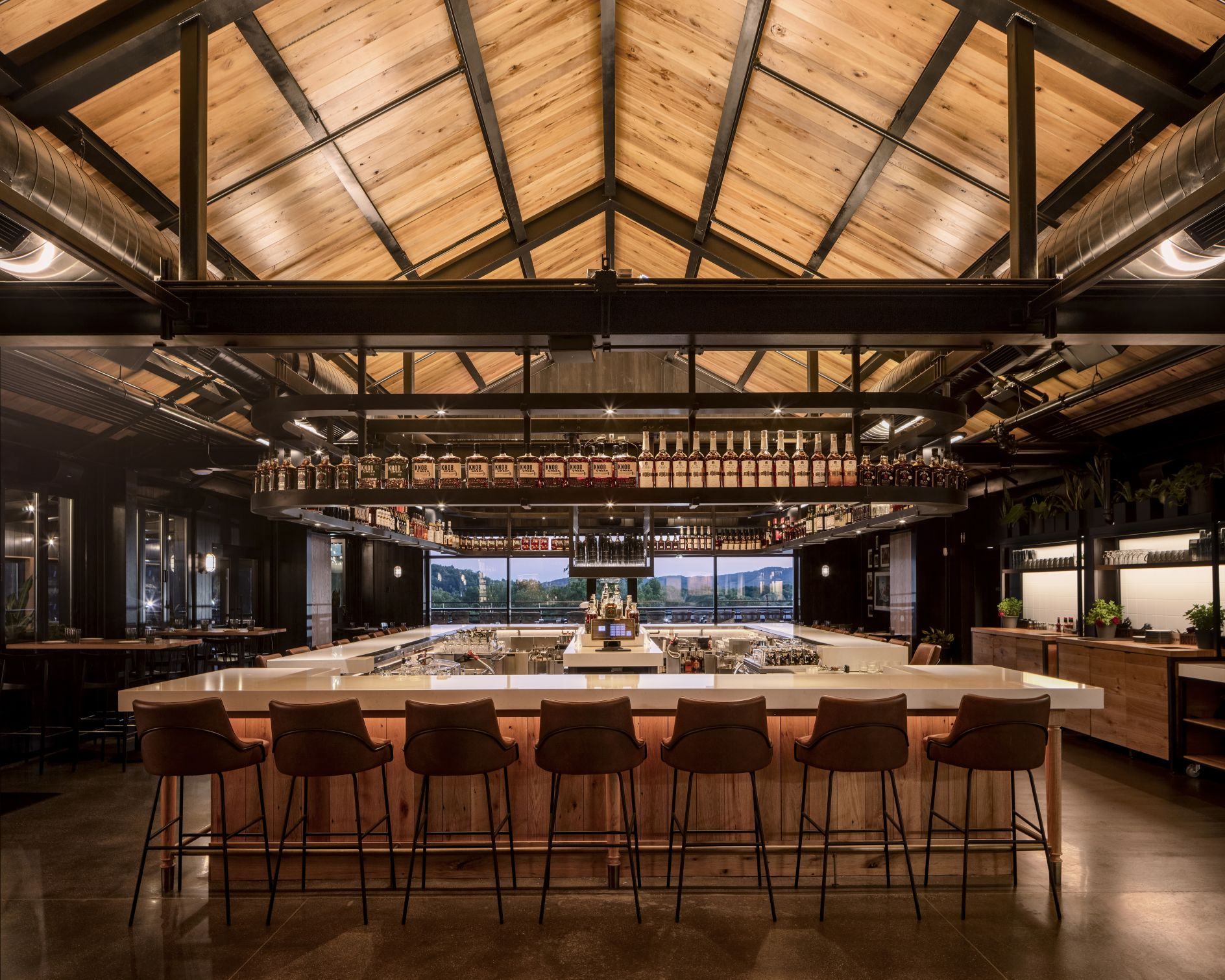 LOVE's creativity helps to put Jim Beam firmly on the famous Kentucky ...