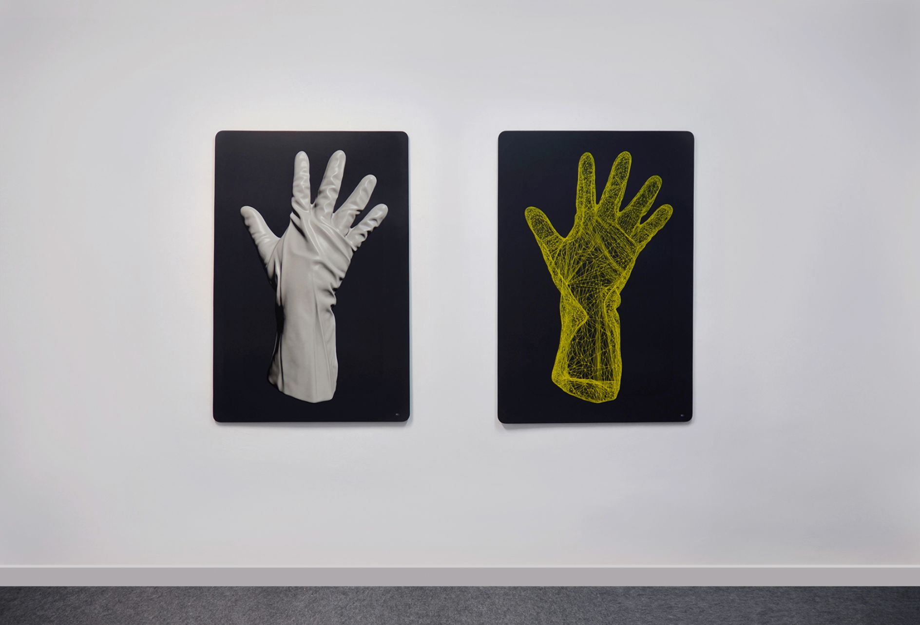Collection of paintings and sculptures explores visible reality through ...