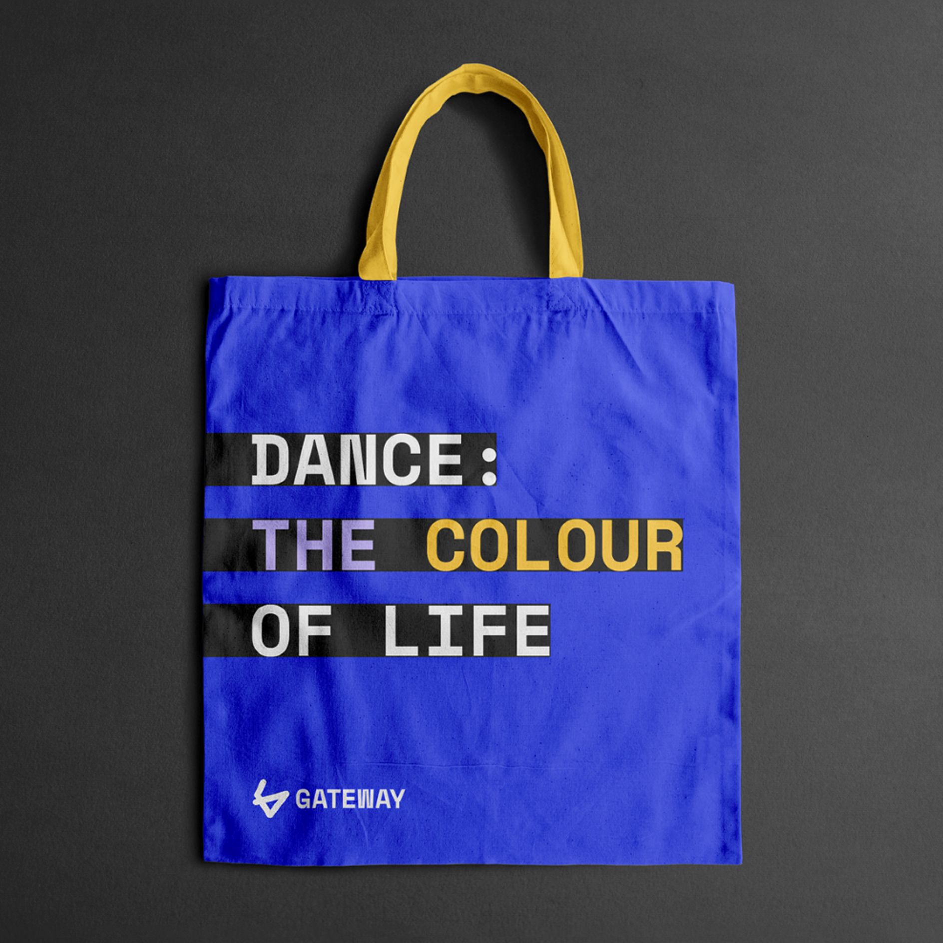 OGRE balances dance, colour and light in an expressive identity for a ...