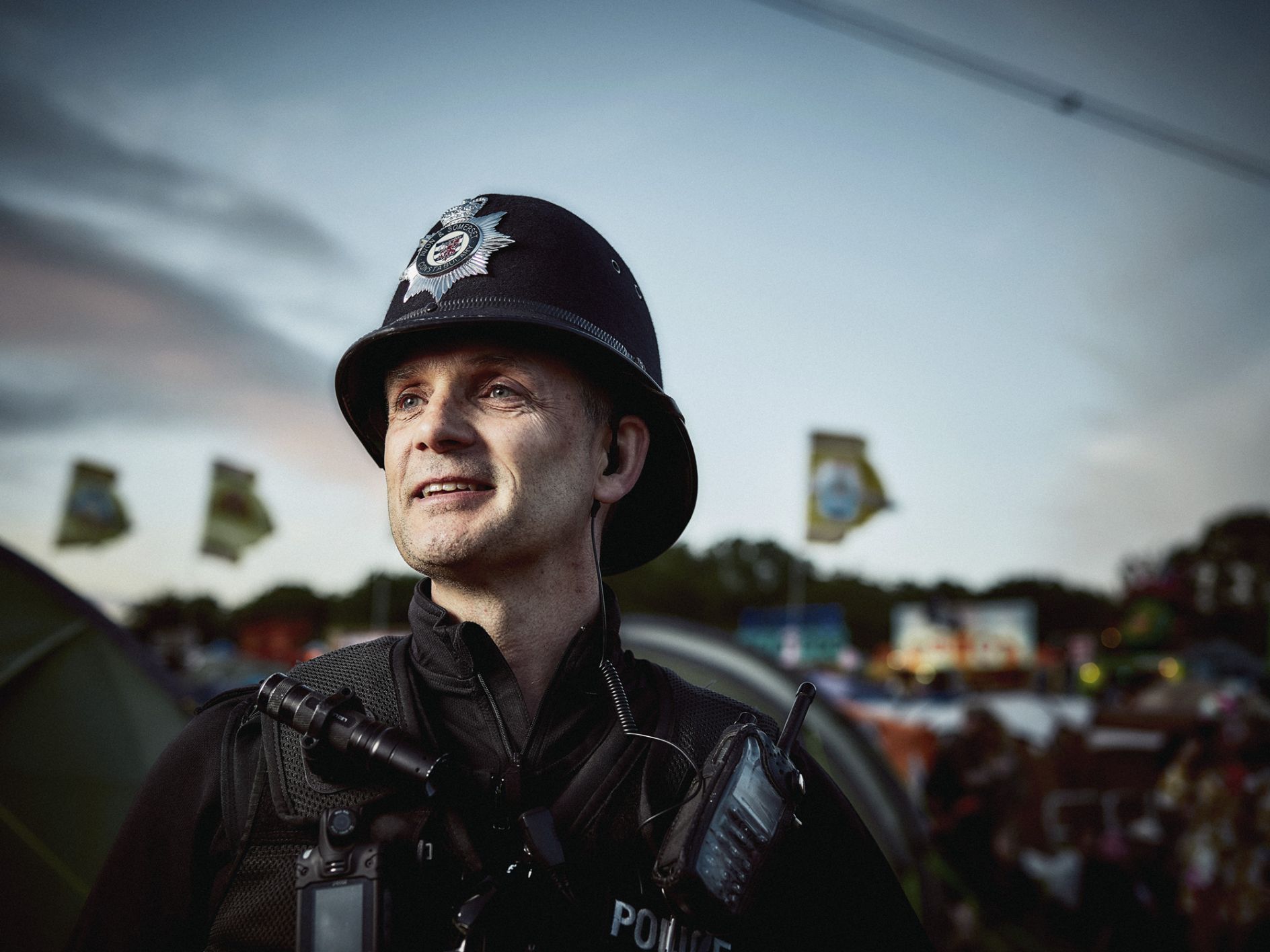 Matthew Joseph's photographs of Glastonbury Festival give us a brief ...