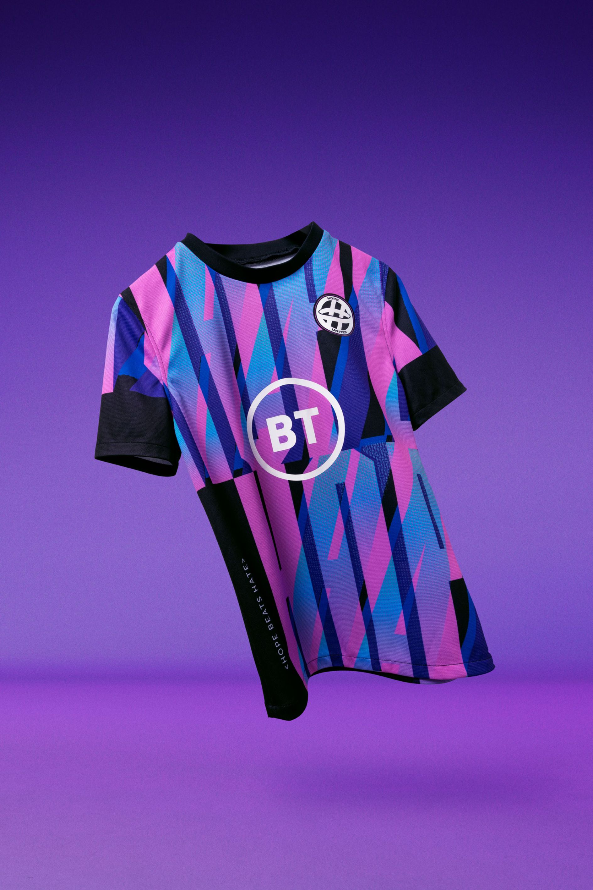 BT releases new ad 'Hope United' to combat online abuse in football ...