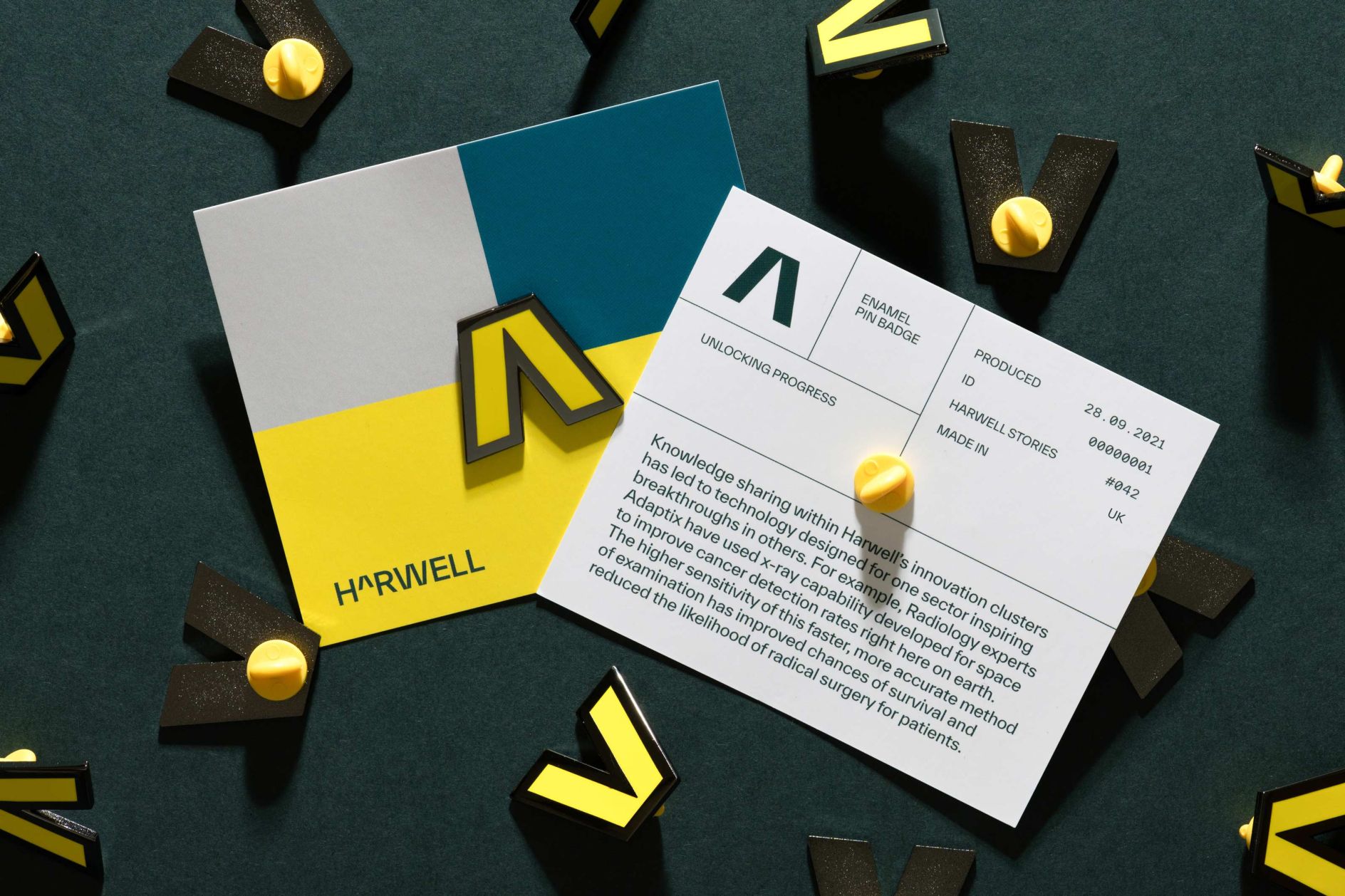 dn&co's new identity for Harwell, the UK's leading science and ...