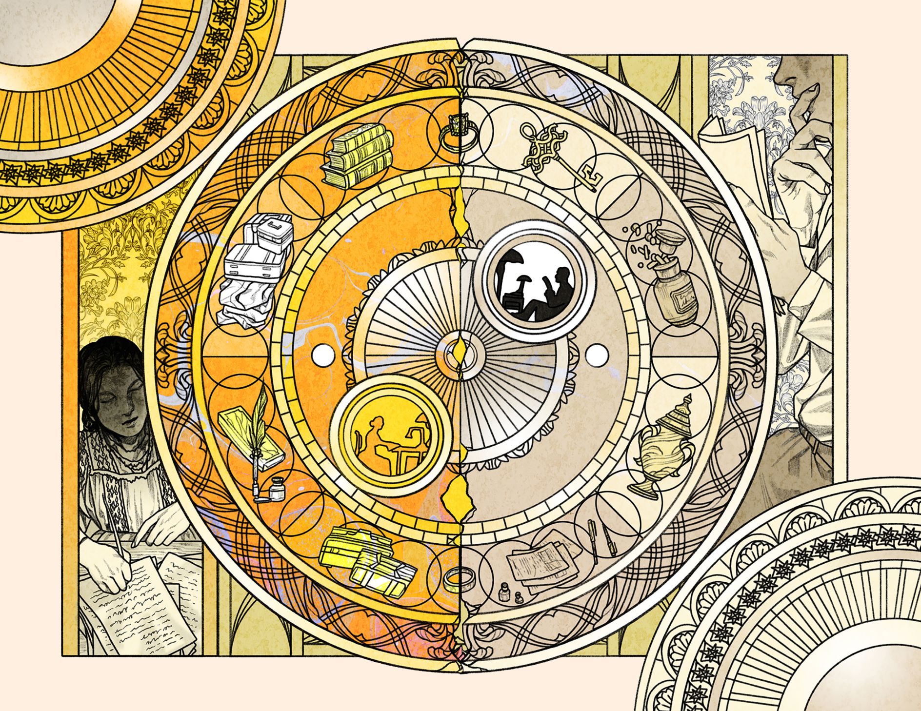 Jen Yoon's AR illustrations adapt The Yellow Wallpaper for a modern ...