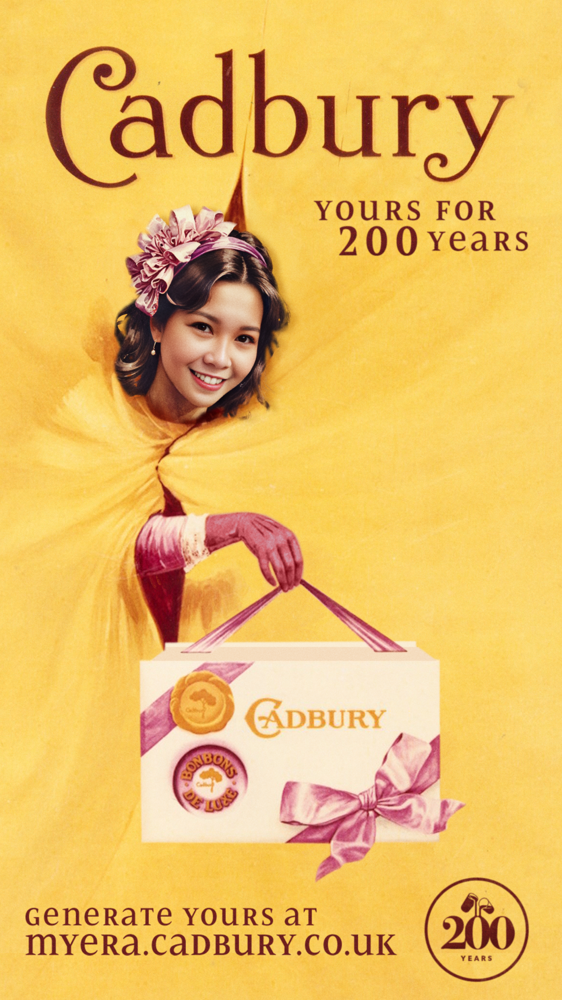 Cadbury uses AI to let you star in one of its classic ads from the last ...