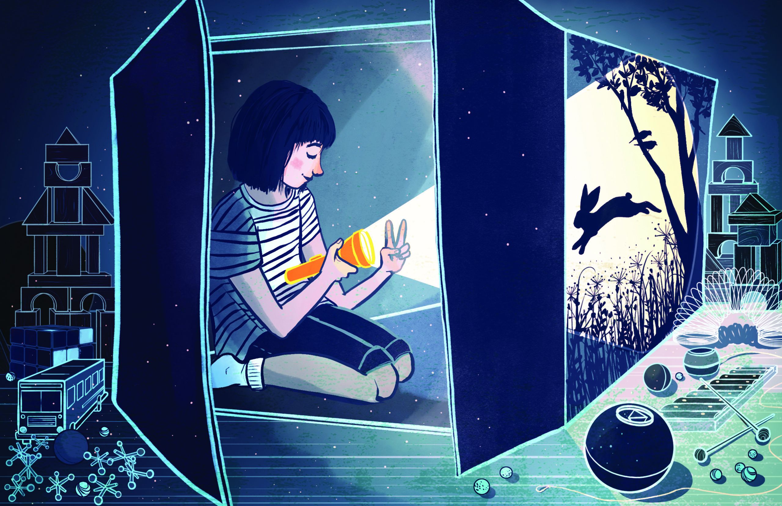 Wistful wonders: The tranquil illustrations of Kailey Whitman ...