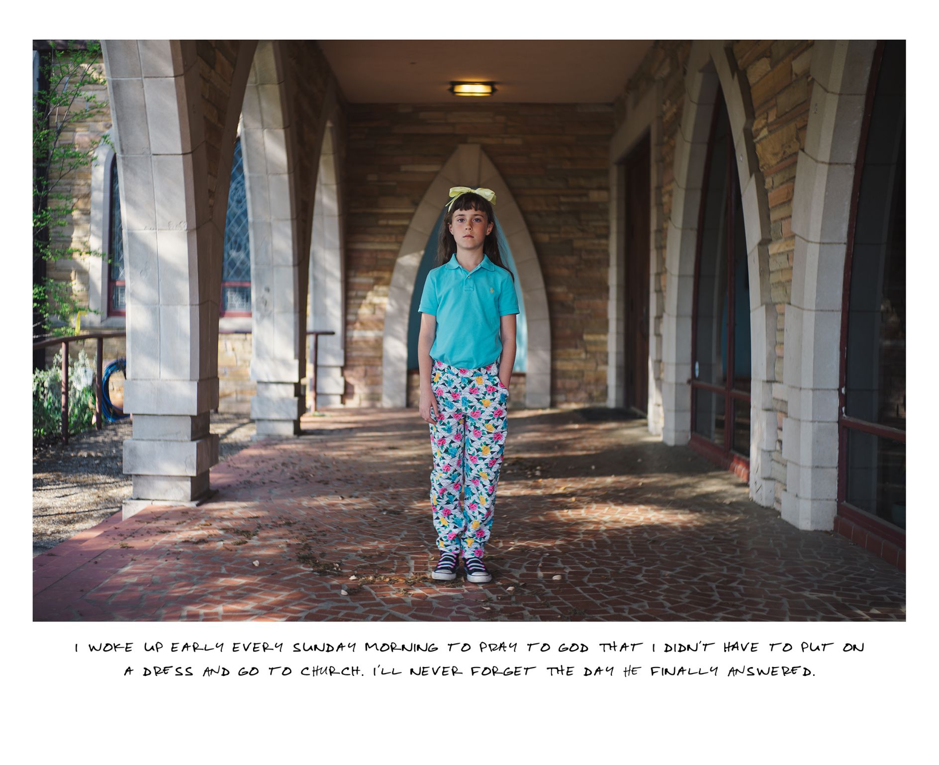 Artist collaborates with her daughter to recreate pivotal moments from ...