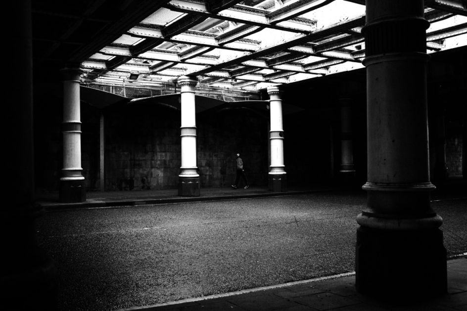 Gritty, urban street photography unveils the darker side of English ...