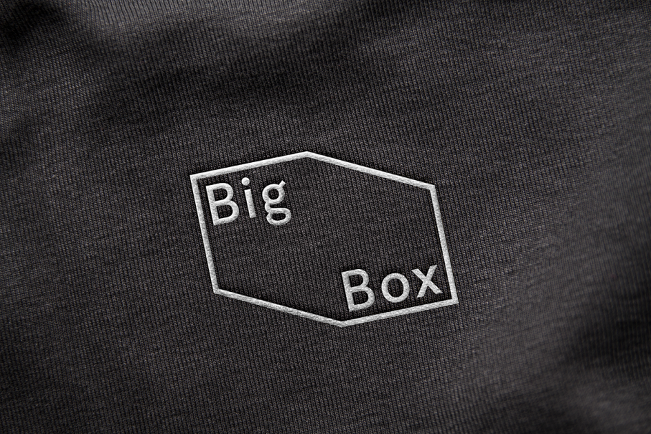 Big Box tries on a clean and minimalist identity for its new clothing ...