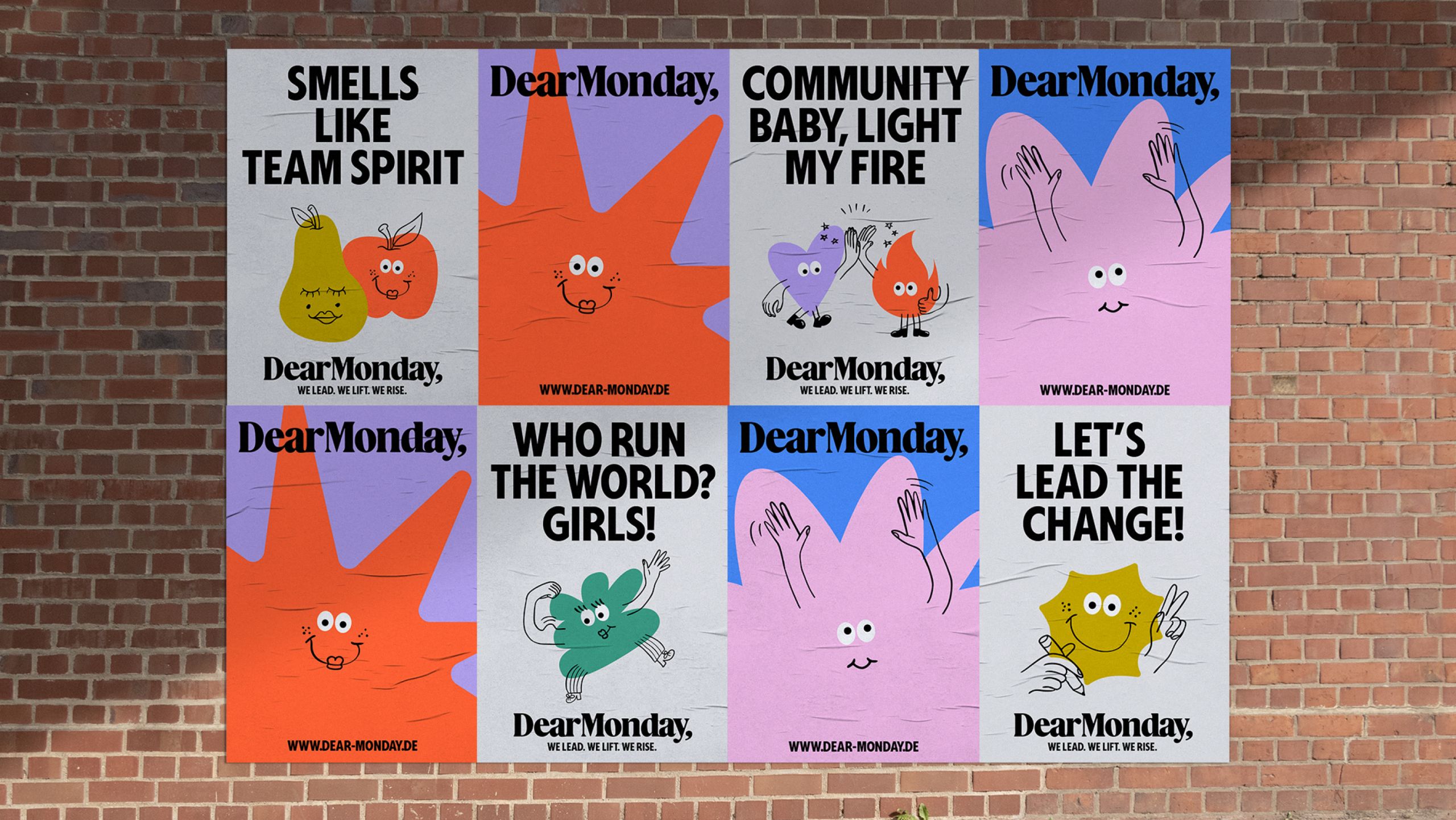 Dear Monday: A fresh look for the coaching platform helping women lead ...
