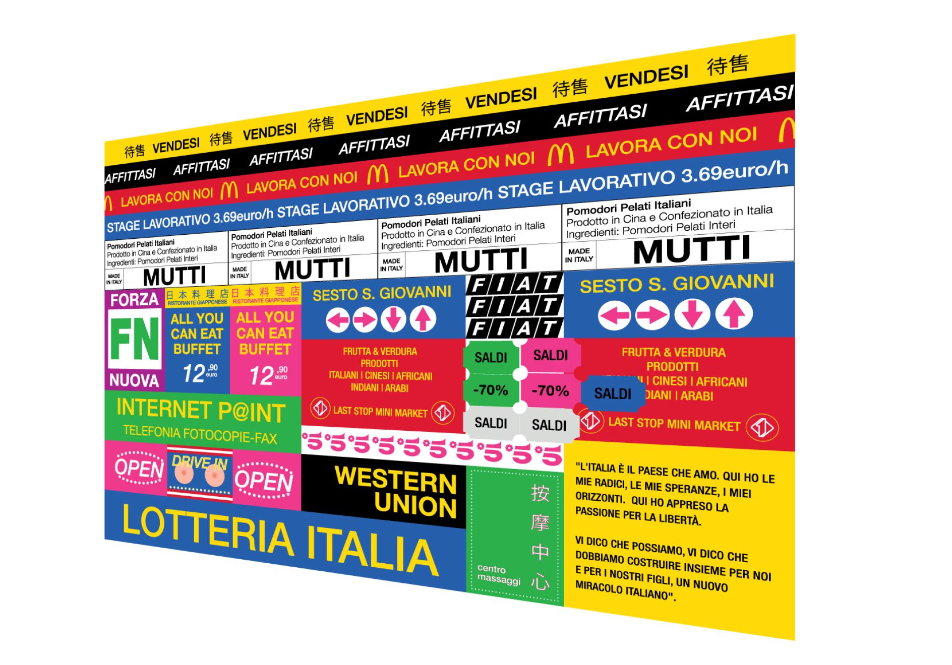 Fascism, football and Helvetica feature on a journey through Italy's ...