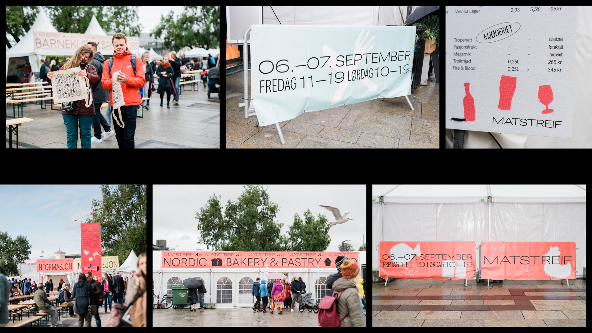 A bold, yet distinctly Scandinavian identity for a food festival ...