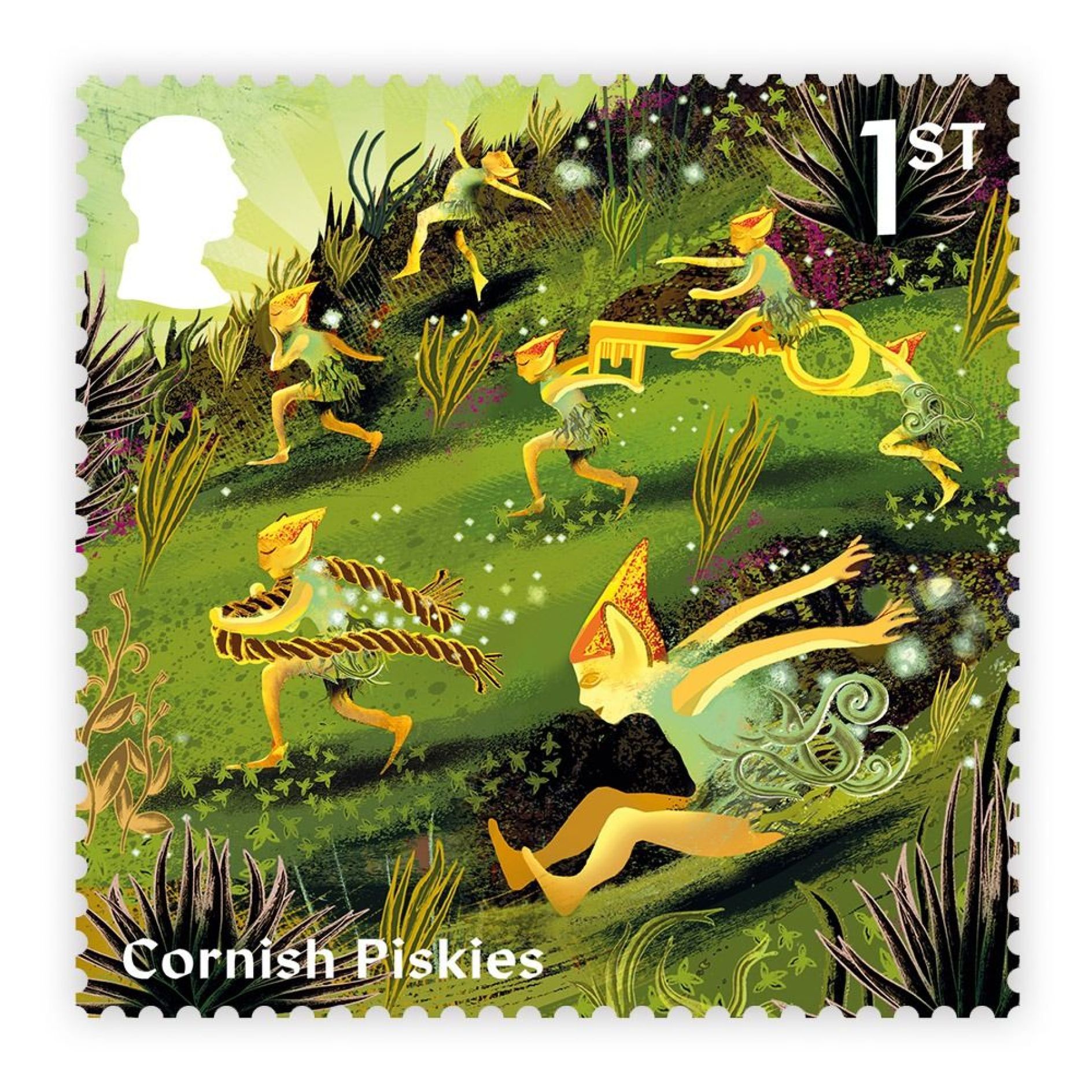 The Royal Mail’s magical new Myths and Legends stamps – created by ...