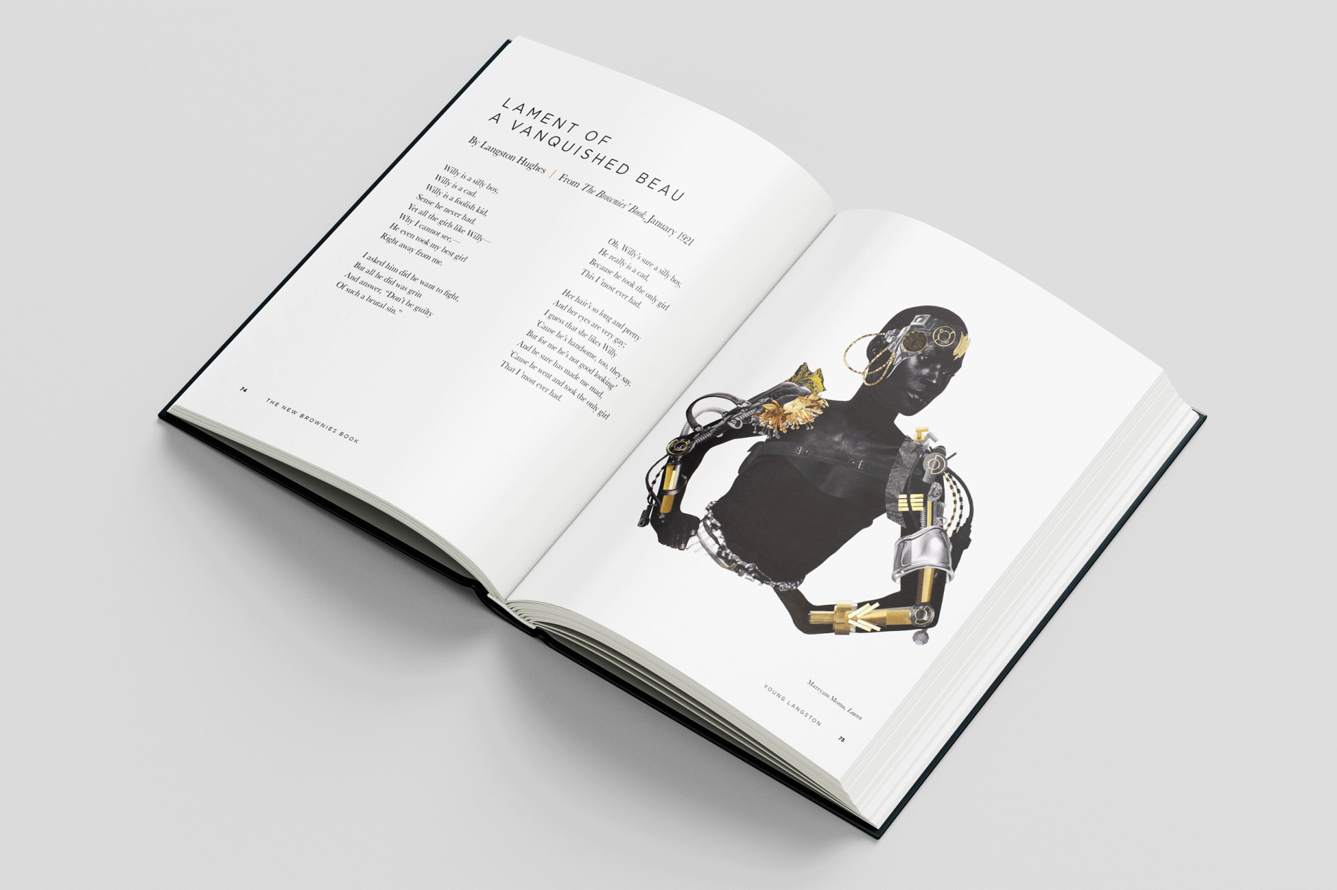 Kieron Lewis updates The Brownies' Book to inspire a new generation of ...