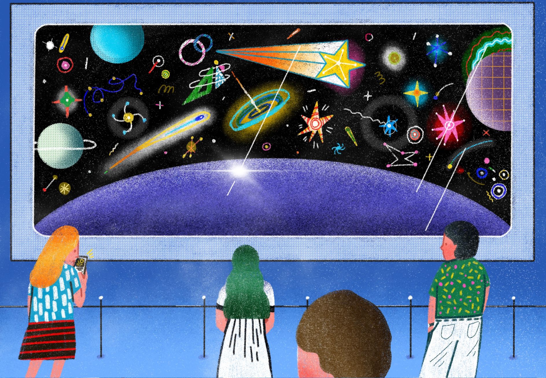 Oliver Li's warm and tactile illustrations convey his love of nature ...