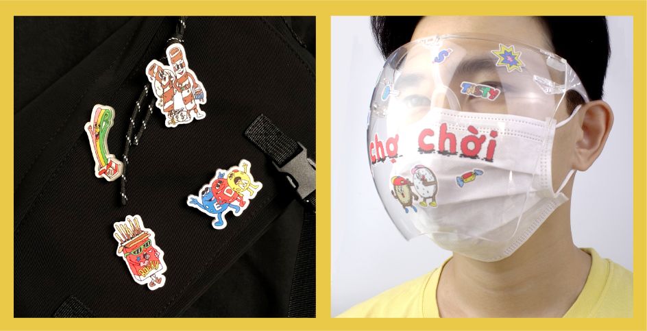 Snack brand Munchies Box turns tasty treats into lovably retro ...