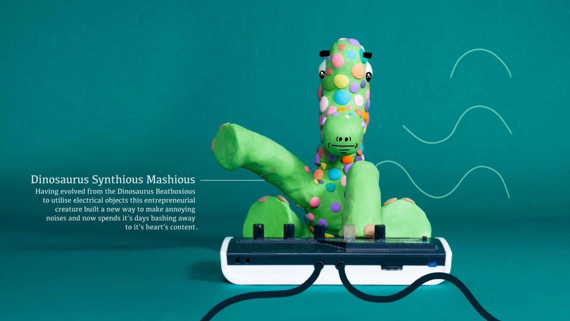 Critter Compendium: Cute plasticine creatures brought to life by ...