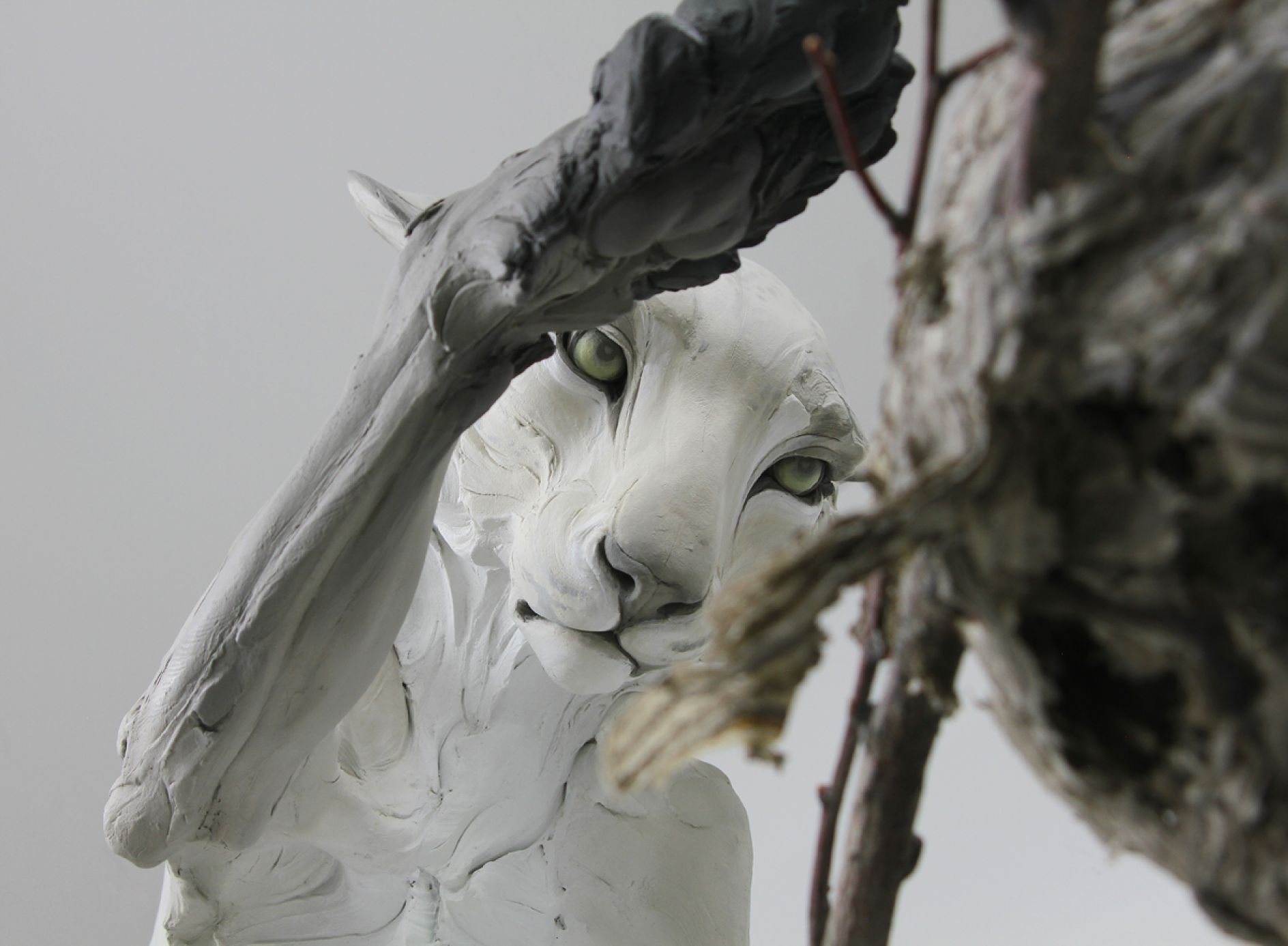 Beautiful wild animal sculptures that explore the extremes of human ...