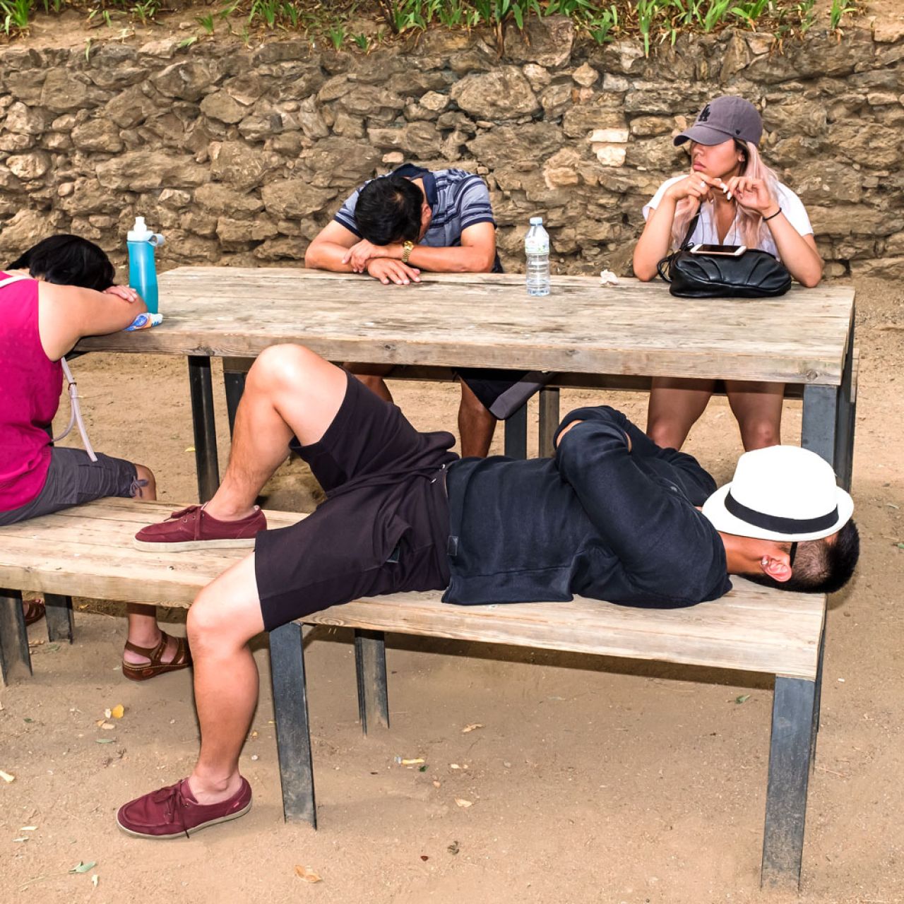 Bored Tourists: a colourful, ironic look at tourists on holiday ...