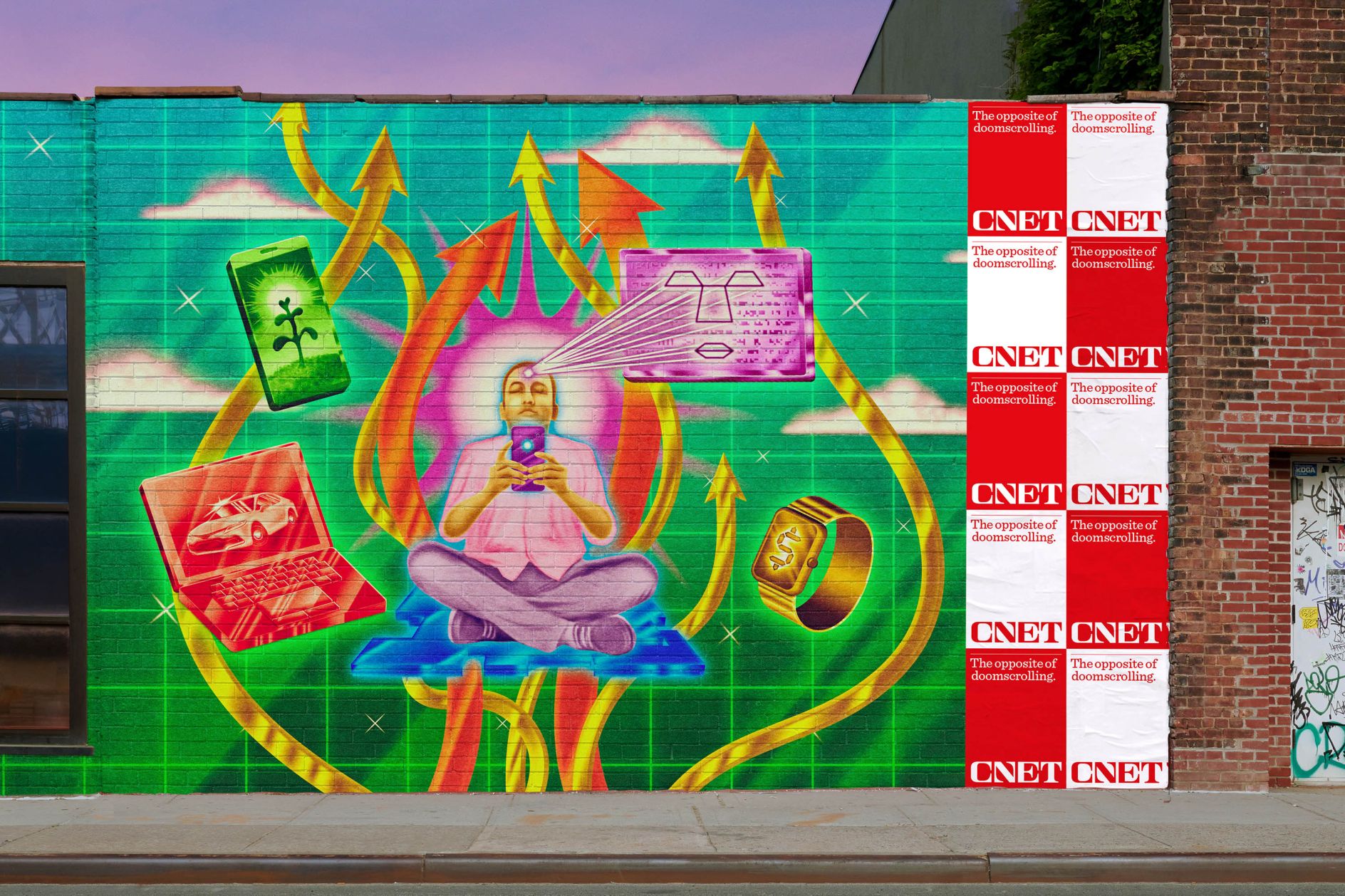 Jump Jirakaweekul and Tom Elia of COLLINS on their rebrand for CNET ...