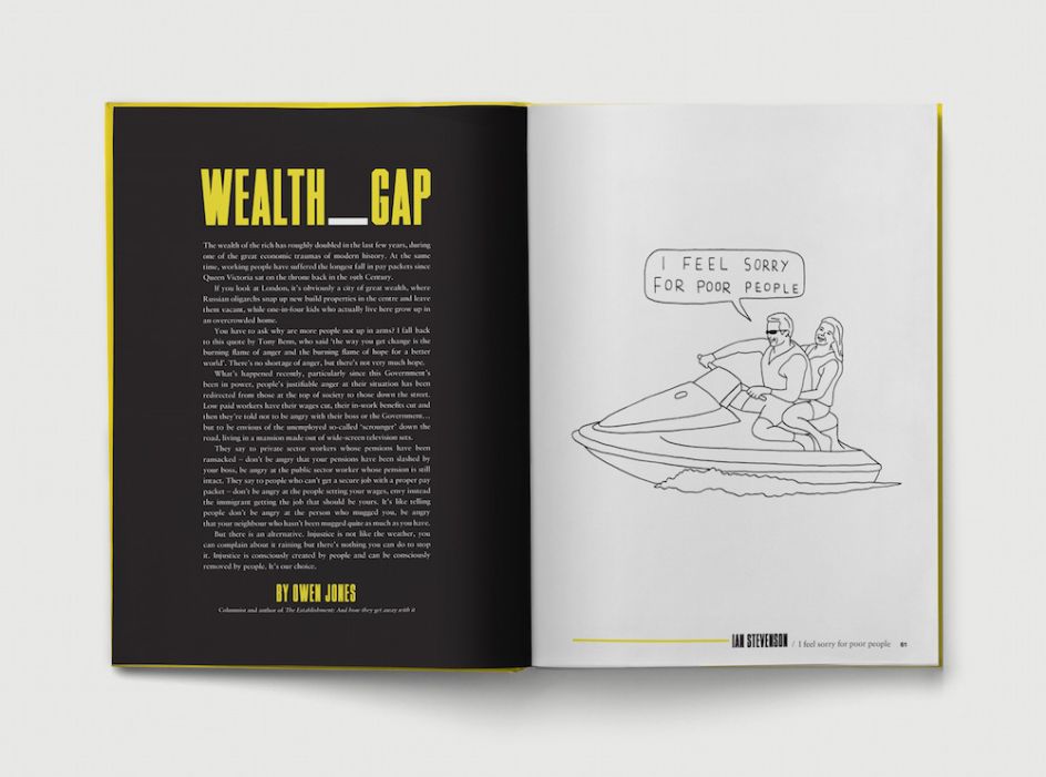 Yellow celebrates a full year in illustration as drawn by 52 of the ...